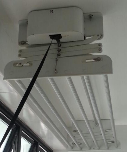 BTO laundry hanging system, Furniture & Home Living, Bathroom & Kitchen ...