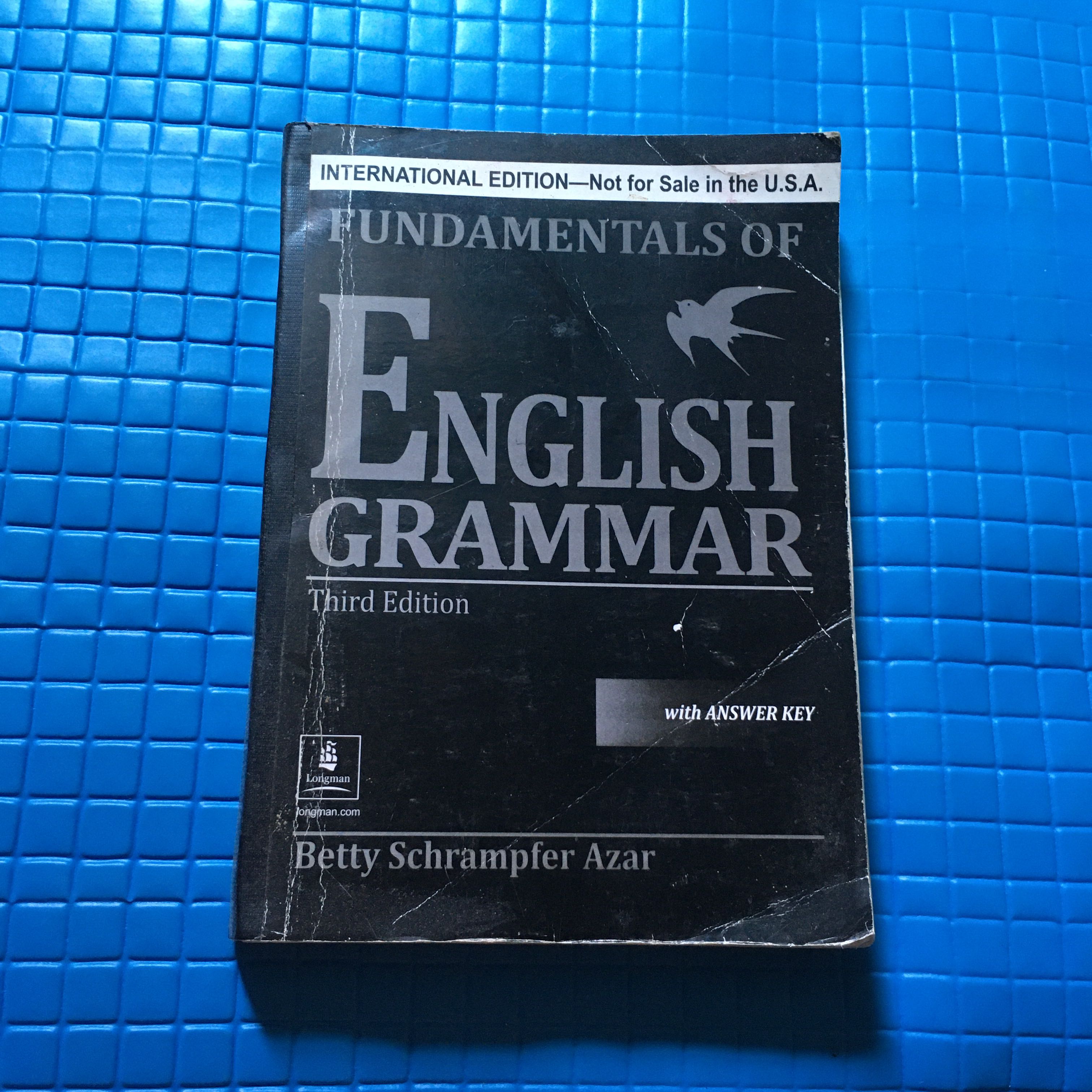 Buku English Grammar Betty Azar Buku Alat Tulis Buku Di Carousell buku-english-grammar-betty-azar-buku-alat-tulis-buku-di-carousell