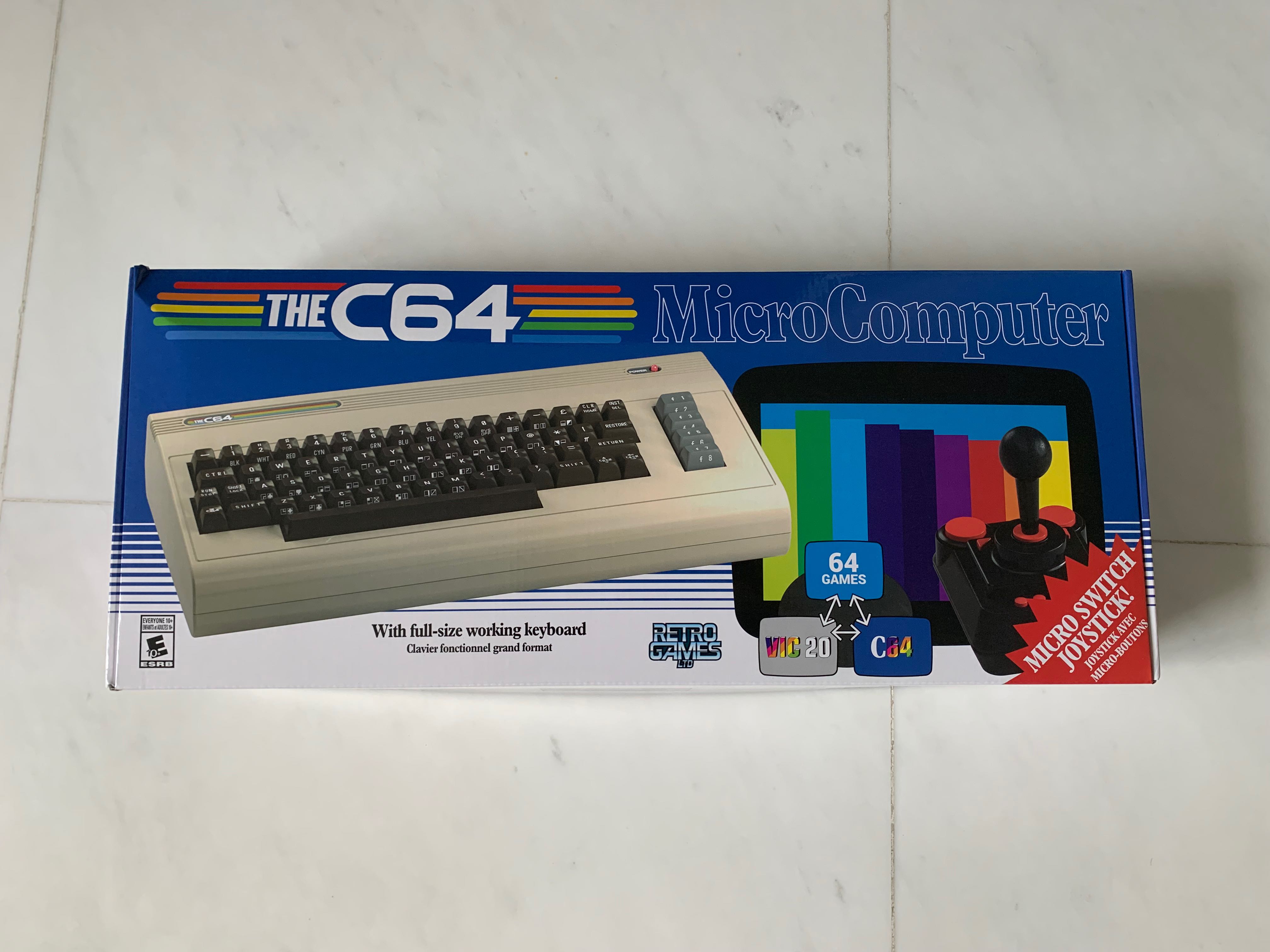 C64 Microcomputer (maxi), Video Gaming, Video Game Consoles, Others on ...