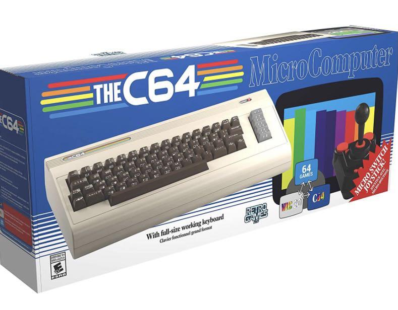 C64 Microcomputer (maxi), Video Gaming, Video Game Consoles, Others on ...