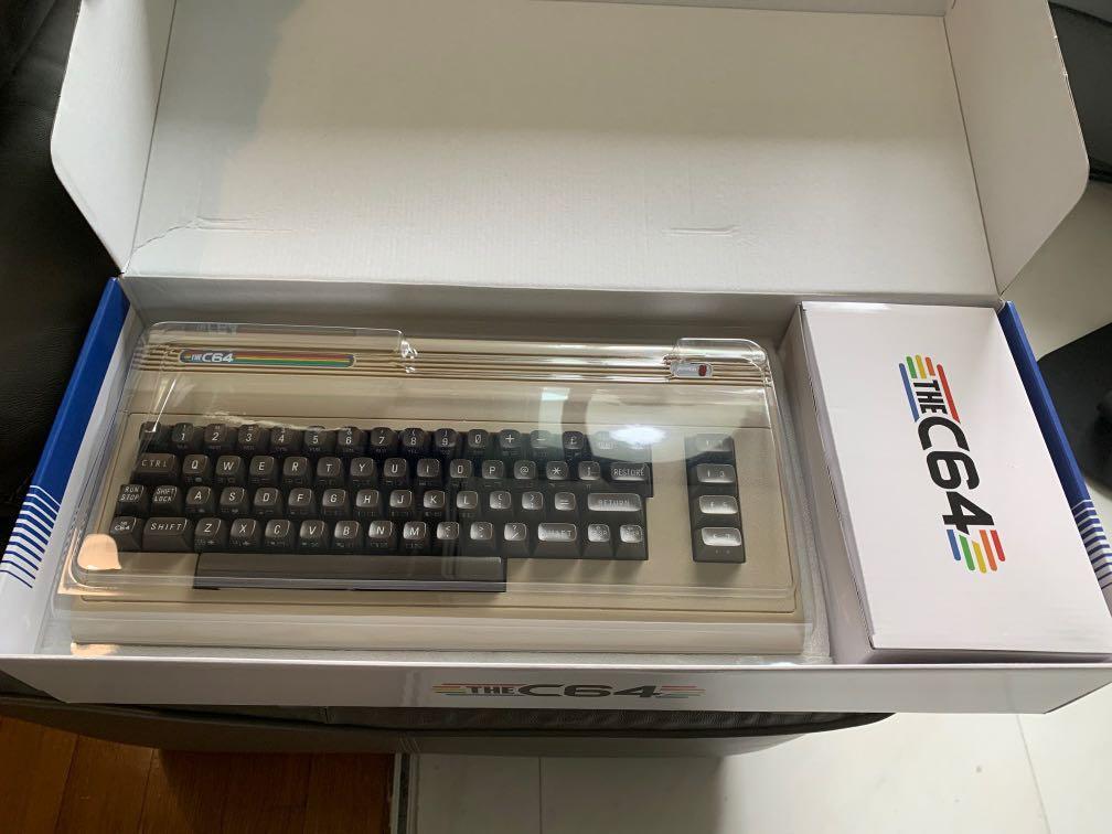 C64 Microcomputer (maxi), Video Gaming, Video Game Consoles, Others on ...