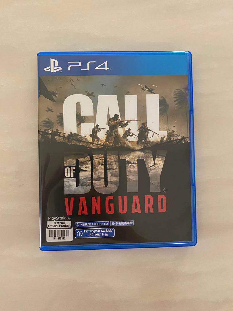 Call of Duty Vanguard PS4 game, Video Gaming, Video Games, PlayStation ...