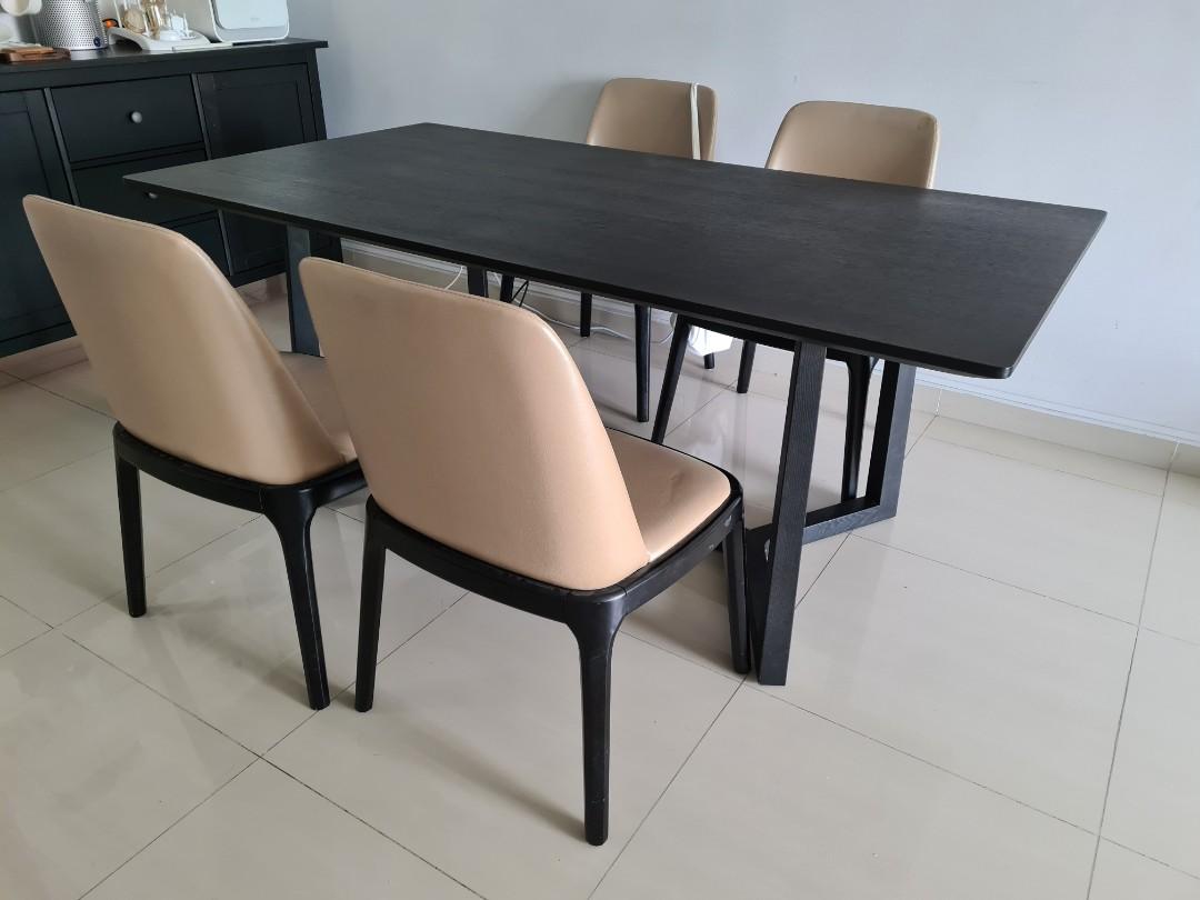 Camerich Vessel Dining Table, Furniture & Home Living, Furniture ...