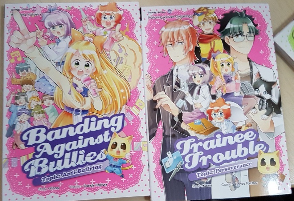 Candy Gem Comics, Hobbies & Toys, Books & Magazines, Comics & Manga on Carousell