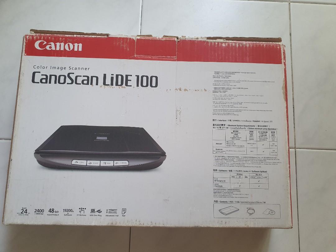 Canon LiDE 100, Computers & Tech, Printers, Scanners & Copiers on Carousell