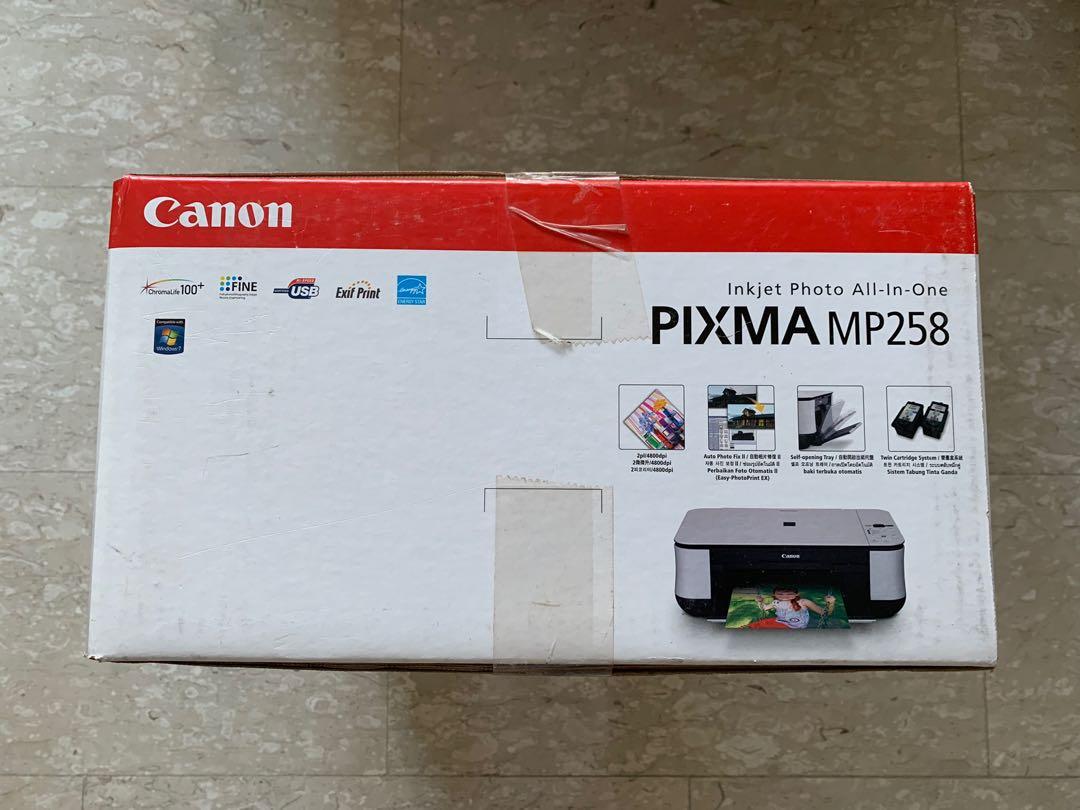 Canon Printer pixma MP258( New in box), Computers & Tech, Printers ...