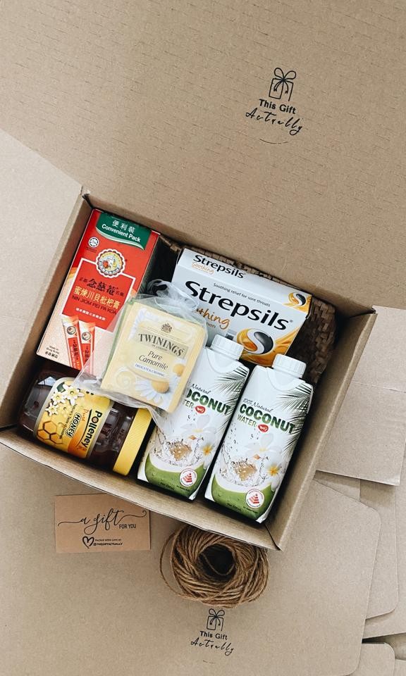 Care Pack (Basic - Upgraded), Food & Drinks, Gift Baskets & Hampers on ...