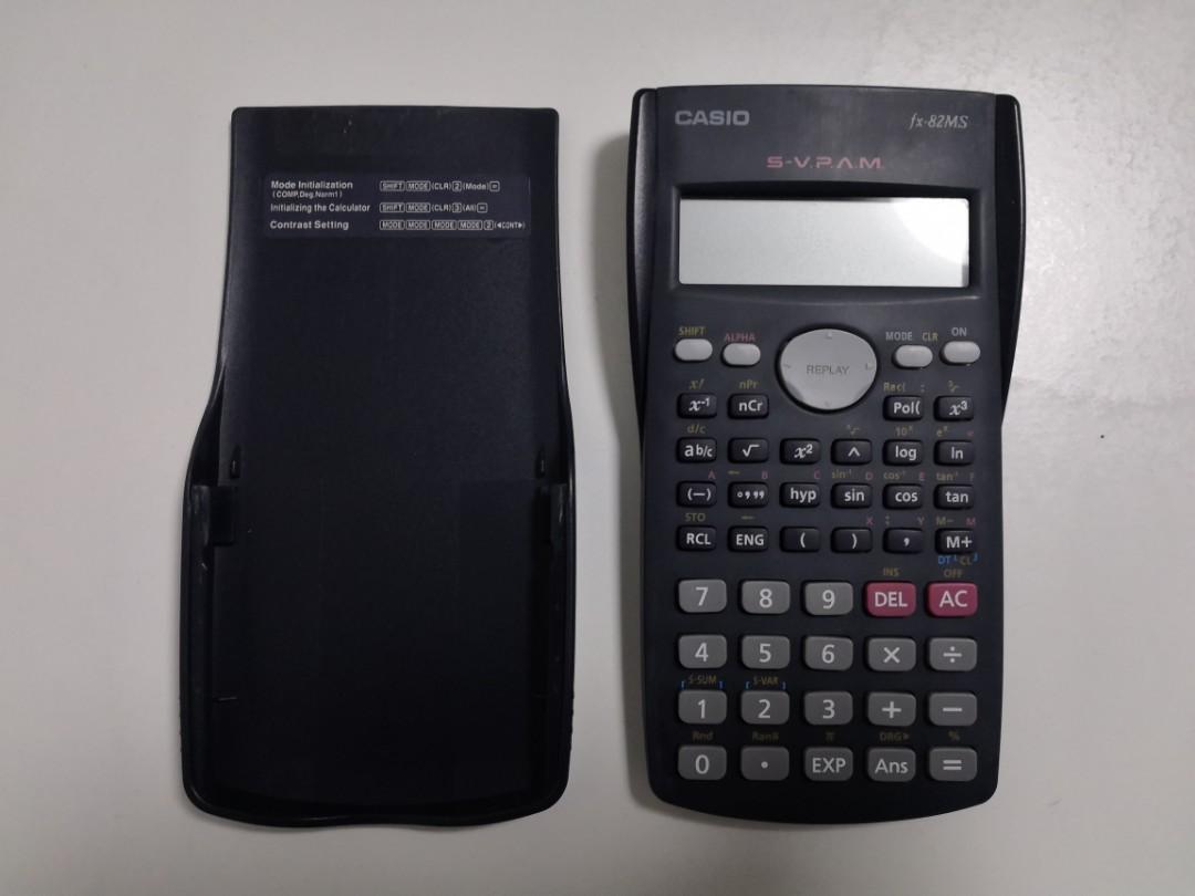 Casio 82-MS scientific calculator, Hobbies & Toys, Stationery & Craft ...