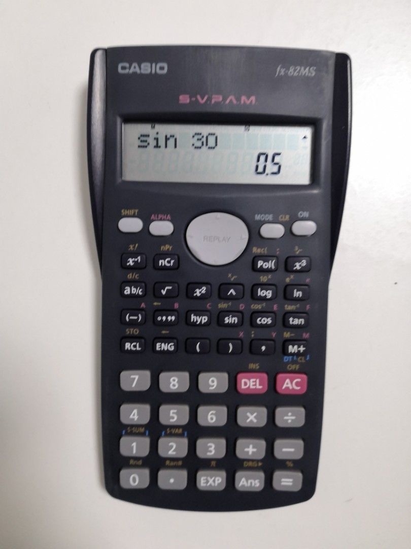 Casio 82-MS scientific calculator, Hobbies & Toys, Stationery & Craft ...