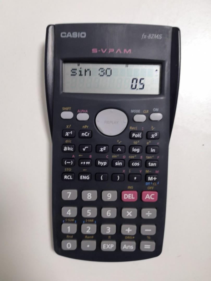 Casio 82-MS scientific calculator, Hobbies & Toys, Stationery & Craft ...