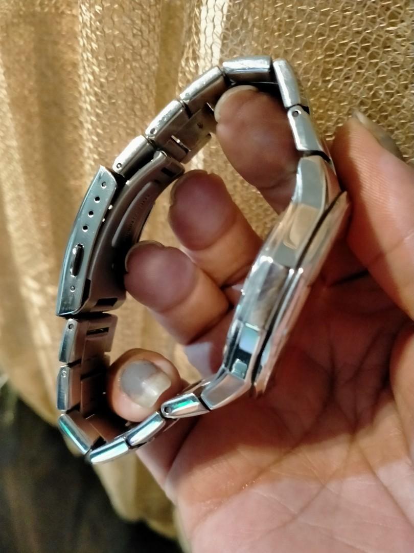 casio edifice orange dial, Men's Fashion, Watches & Accessories ...