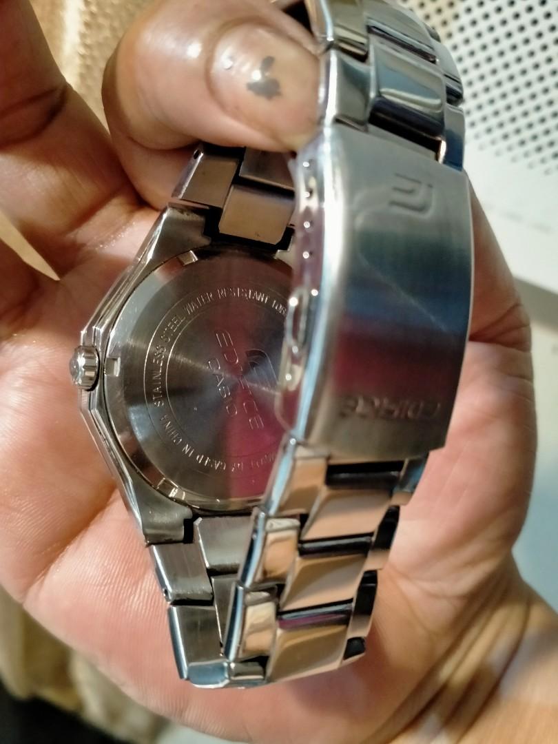 casio edifice orange dial, Men's Fashion, Watches & Accessories ...