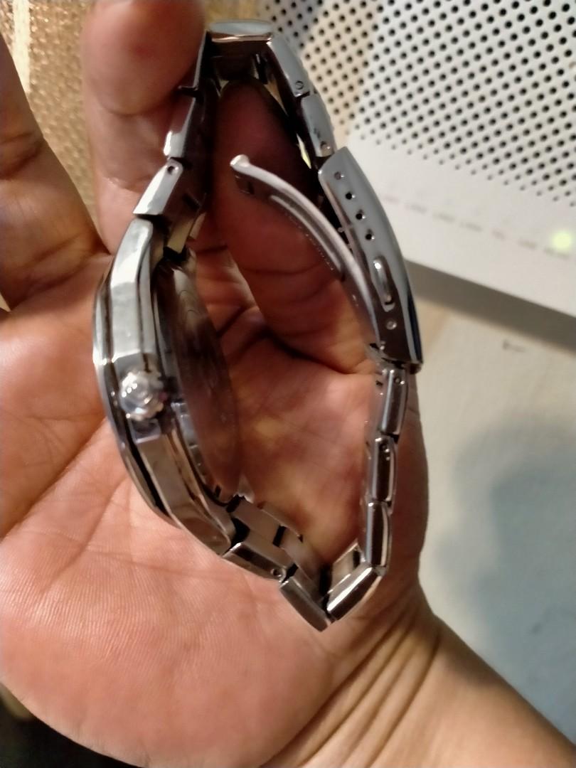 casio edifice orange dial, Men's Fashion, Watches & Accessories ...