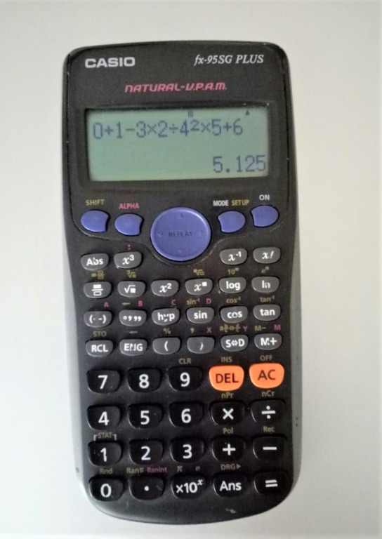 Casio fx-95SG PLUS Scientific Calculator, Computers & Tech, Office ...