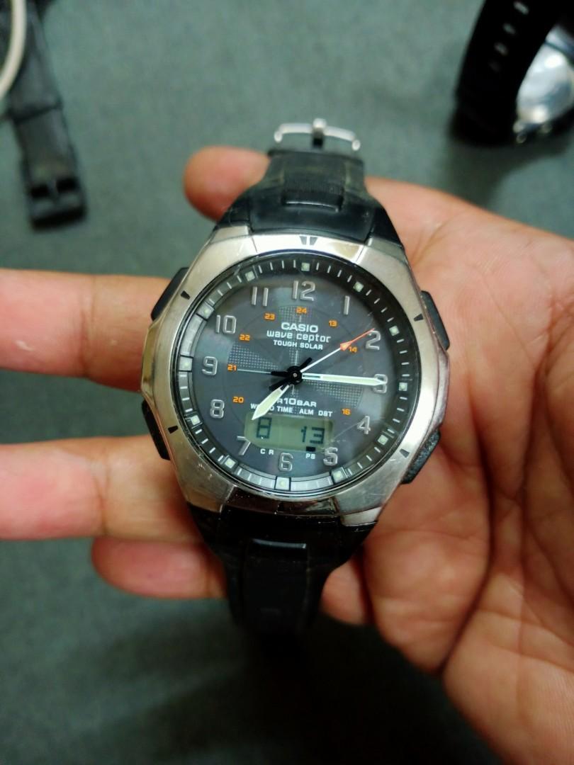 Casio solar, Men's Fashion, Watches & Accessories, Watches on Carousell