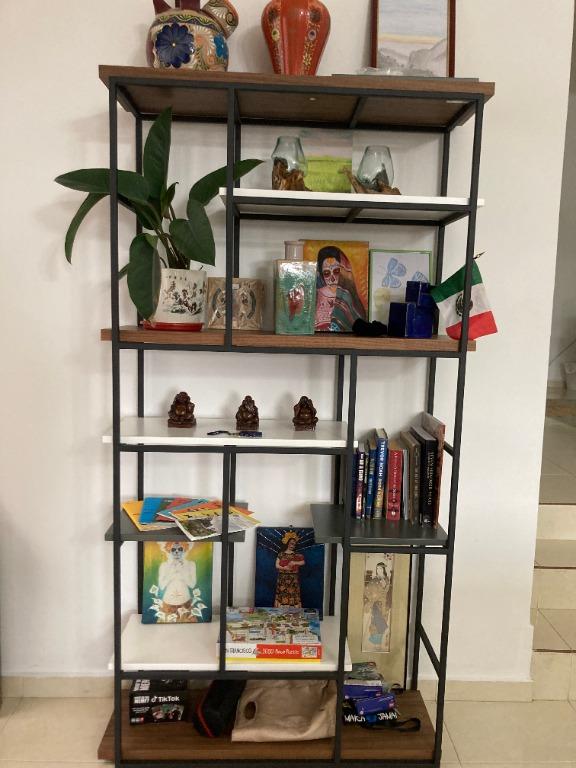 Castlery Bookshelf - Cliff Shelf - Like New, Furniture & Home Living ...