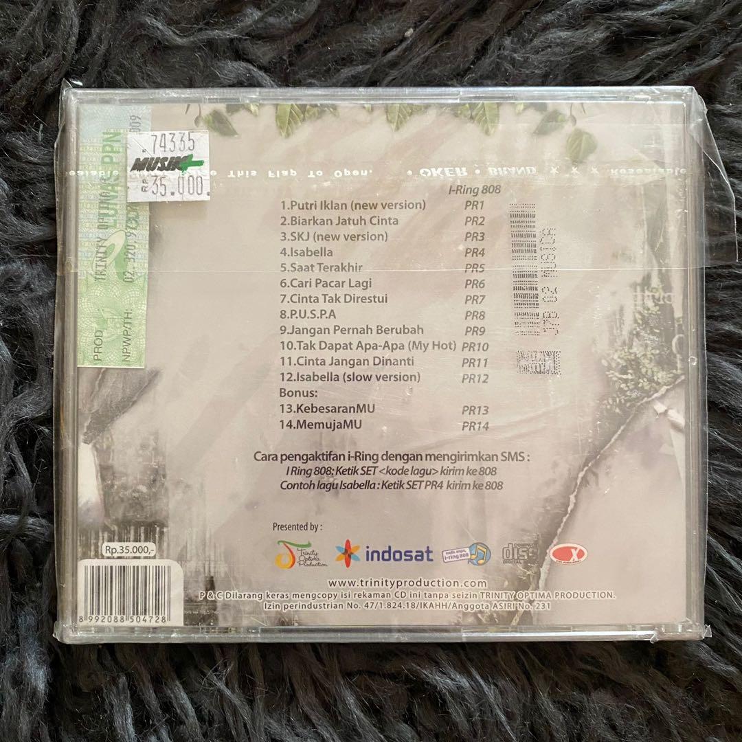 CD ST 12 puspa, Hobbies & Toys, Music & Media, CDs & DVDs on Carousell