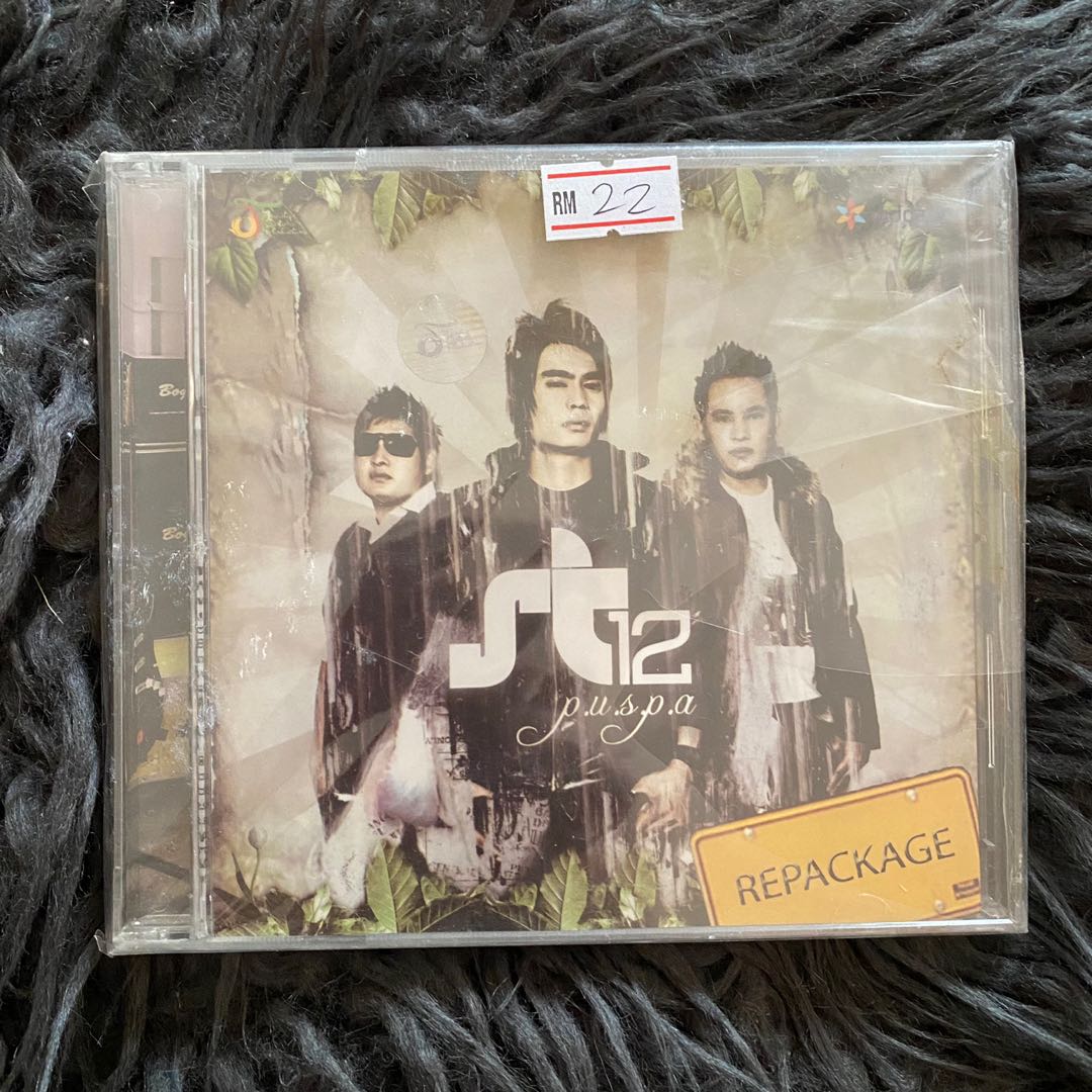 CD ST 12 puspa, Hobbies & Toys, Music & Media, CDs & DVDs on Carousell