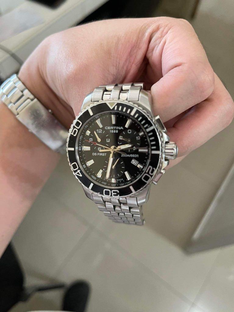 Certina DS first chronograph Swiss made original, Men's Fashion ...