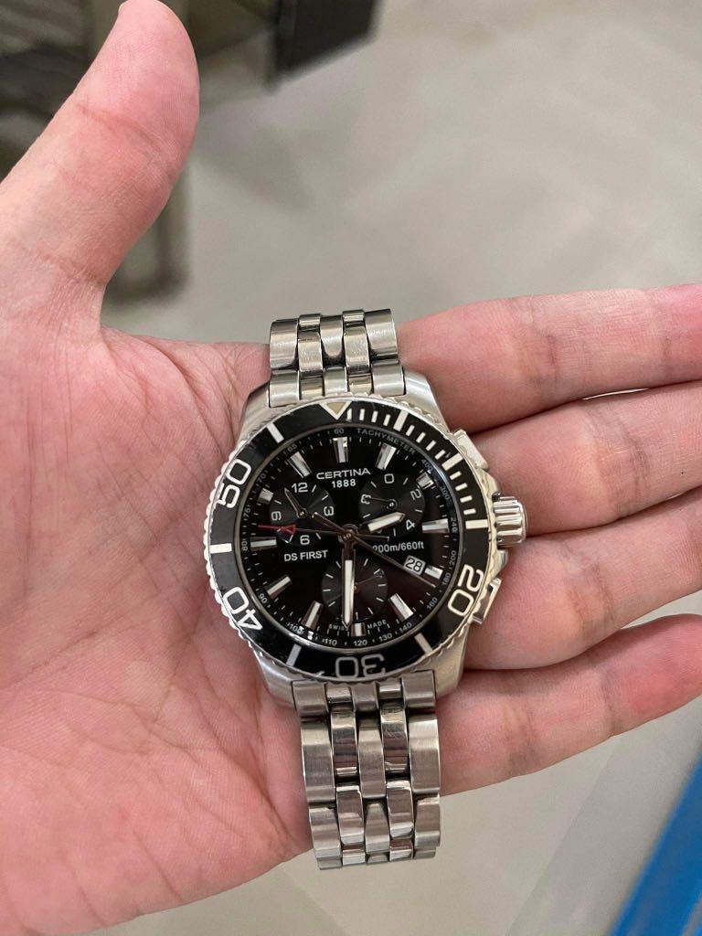 Certina DS first chronograph Swiss made original, Men's Fashion ...