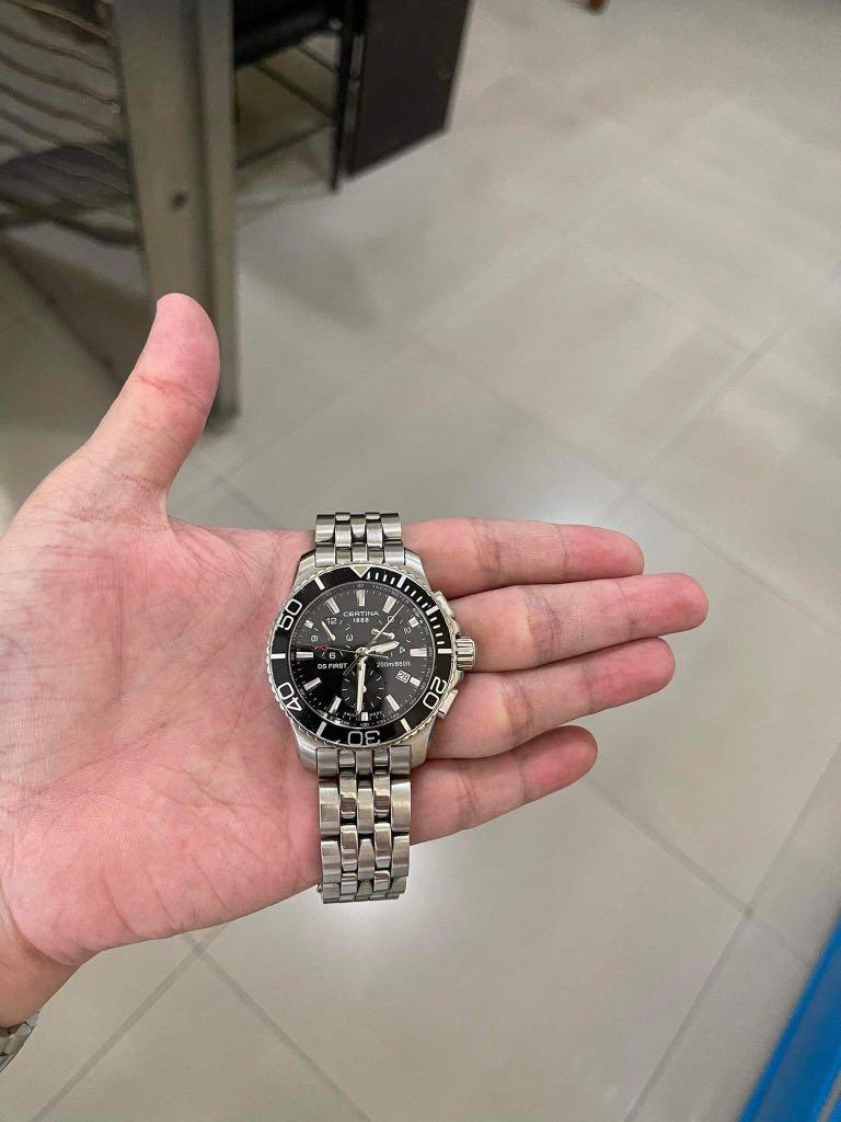 Certina DS first chronograph Swiss made original, Men's Fashion ...