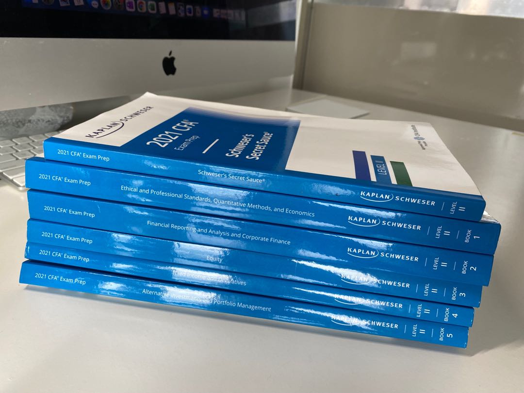 CFA Level 2 Kaplan Books, Hobbies & Toys, Books & Magazines, Textbooks ...