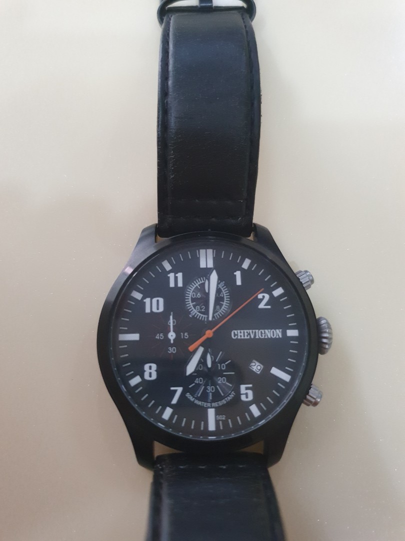 Chevignon Men's Quartz Watch 92-0064-502, Men's Fashion, Watches ...