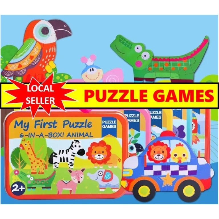 Children Puzzles/ Flashcards/ Matching Activity/ Educational Children ...