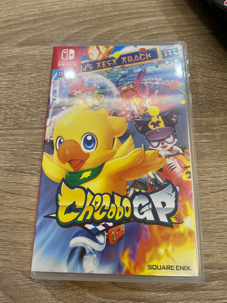 Chocobo GP Switch, Video Gaming, Video Games, Nintendo on Carousell