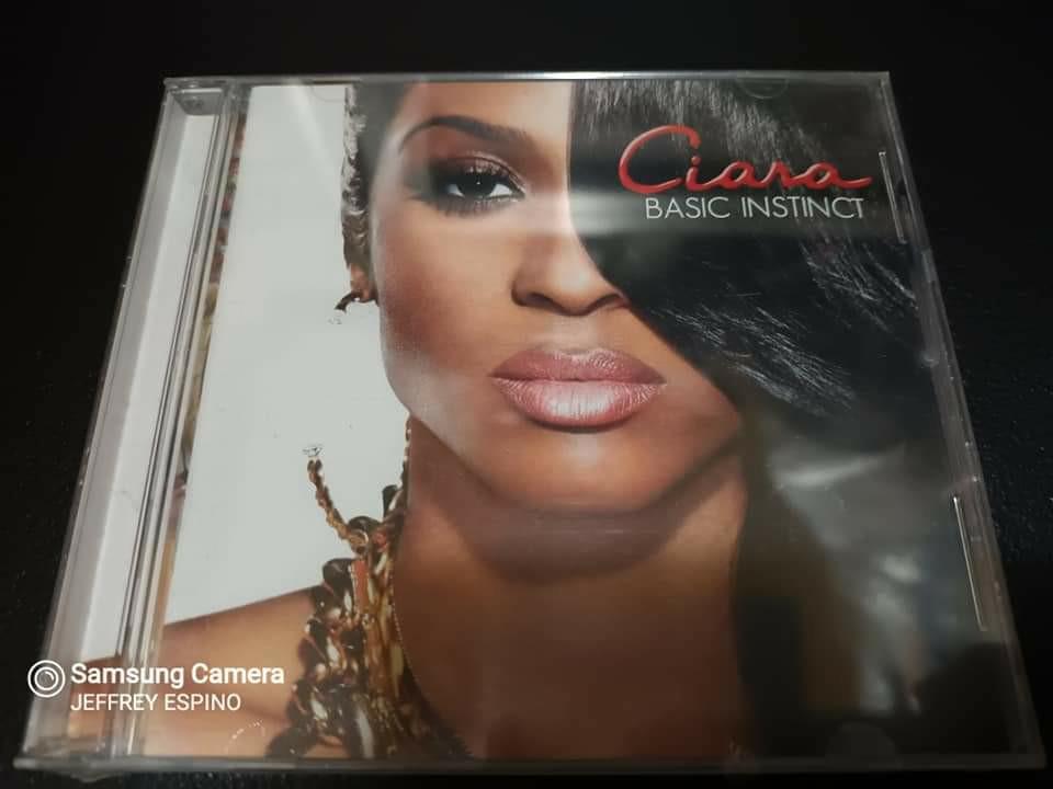 Ciara Basic Instinct sealed cd, Hobbies & Toys, Music & Media, CDs ...