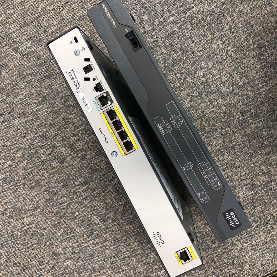 Cisco 800 series routers, Computers & Tech, Office & Business ...