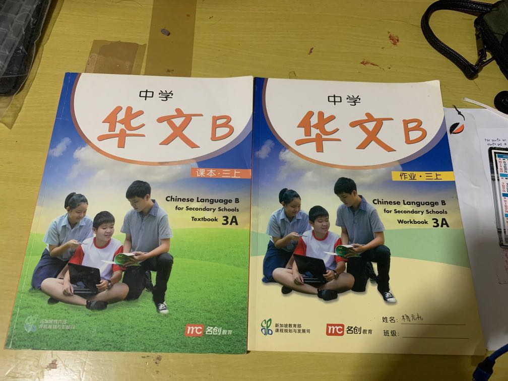 CLB textbook and workbook 3A, Hobbies & Toys, Books & Magazines ...