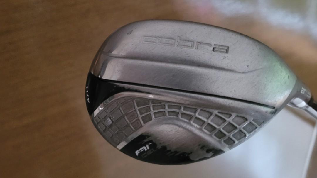 Cobra Amp Cell No 4 Hybrid, Sports Equipment, Sports & Games, Golf on ...