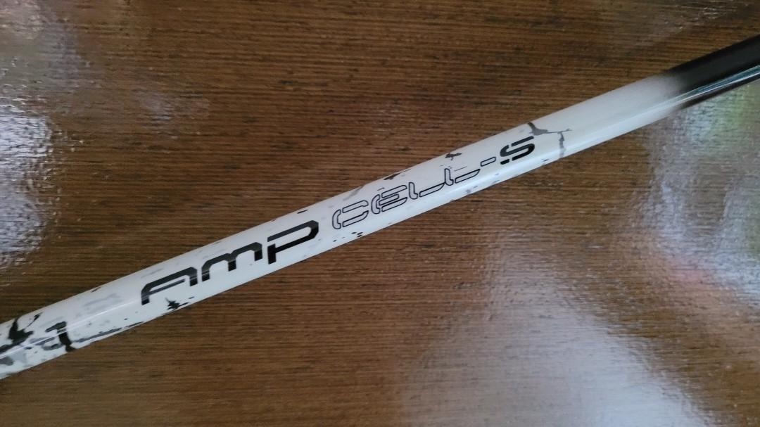 Cobra Amp Cell No 4 Hybrid, Sports Equipment, Sports & Games, Golf on ...
