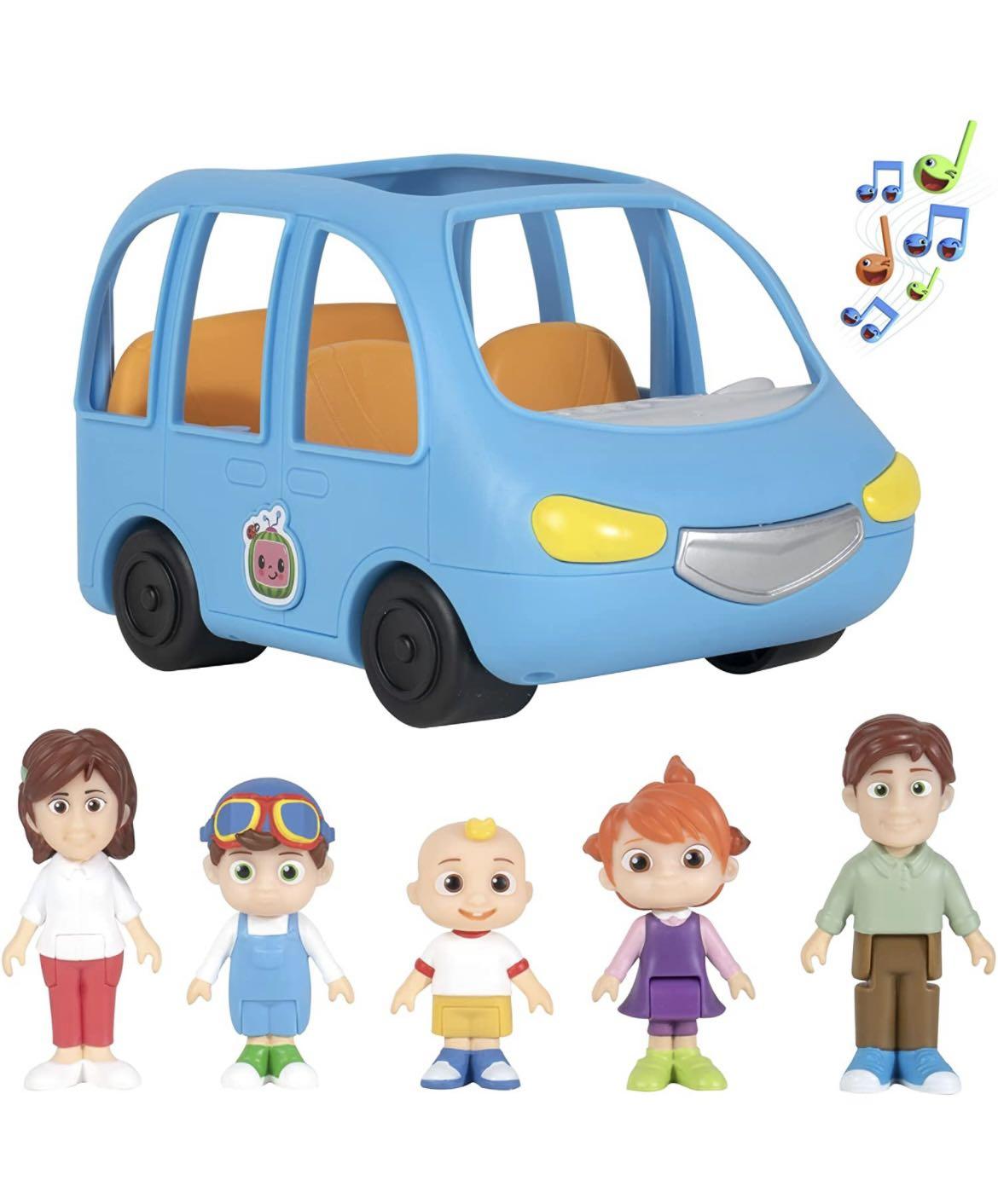 CoComelon Deluxe Family Fun Car with Music, Babies & Kids, Infant ...