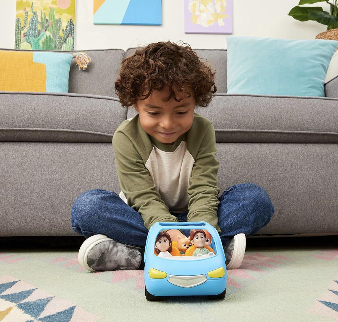 CoComelon Deluxe Family Fun Car with Music, Babies & Kids, Infant ...