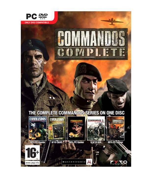 Commandos Game Complete PC DVD, Video Gaming, Video Games, Others on ...