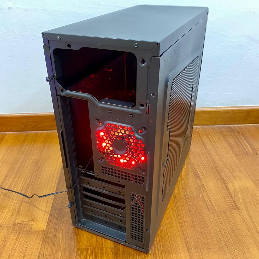 Computer Desktop PC CPU Case for ATX & MATX motherboard from Armageddon ...