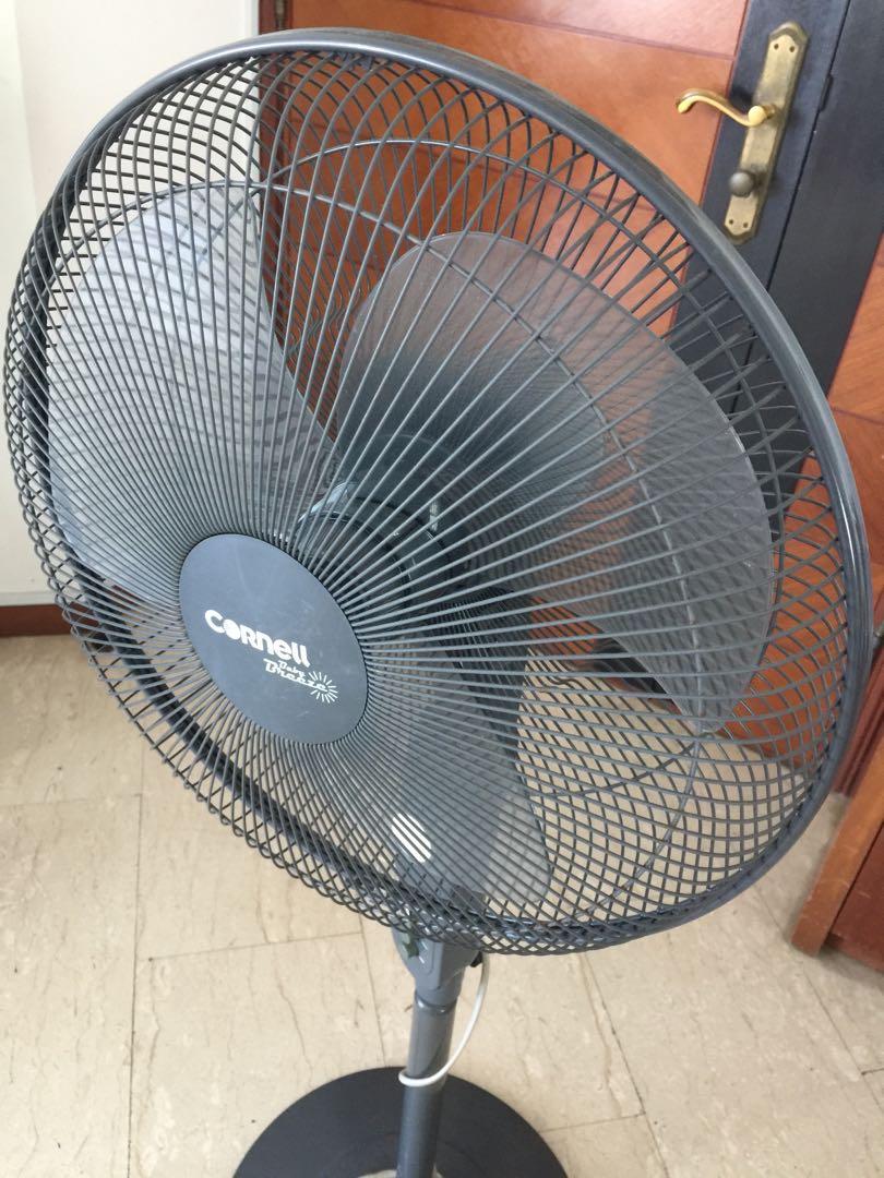 Cornell stand fan, Furniture & Home Living, Lighting & Fans, Fans on ...