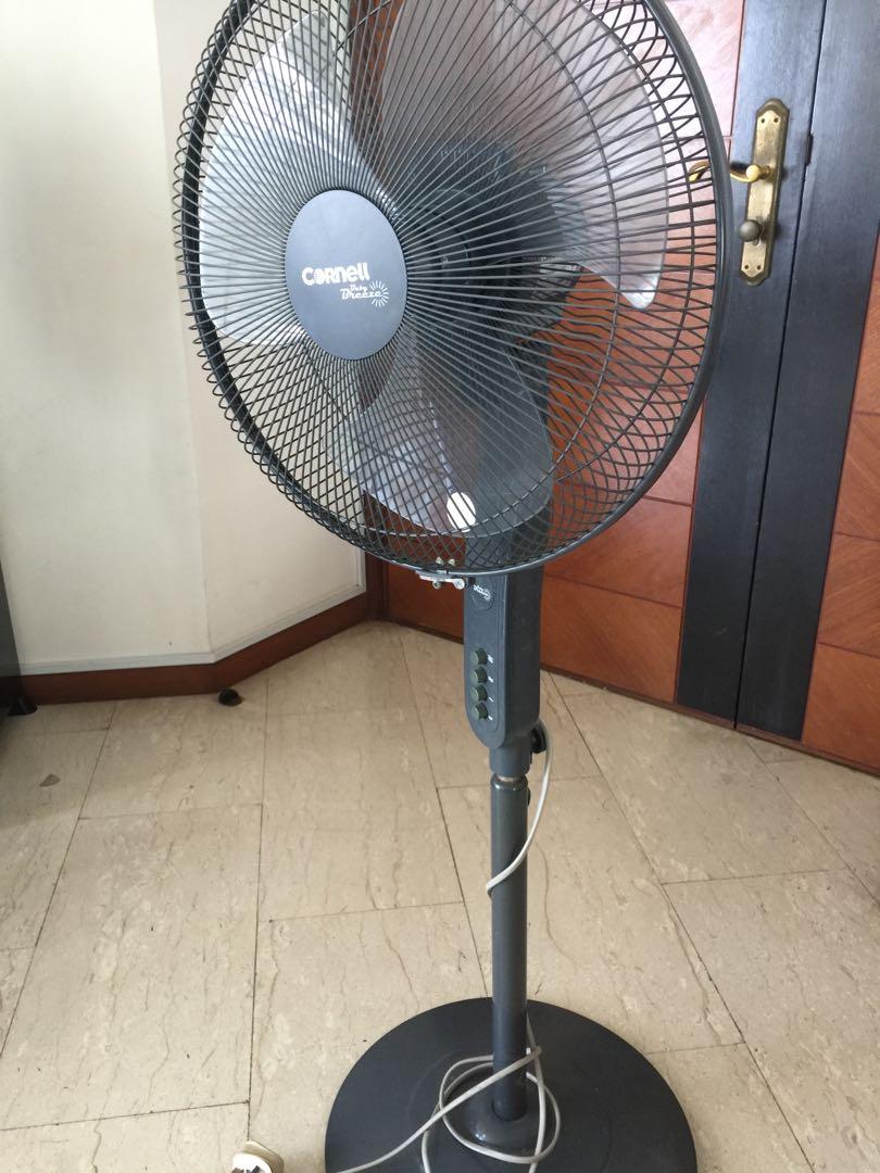 Cornell stand fan, Furniture & Home Living, Lighting & Fans, Fans on ...