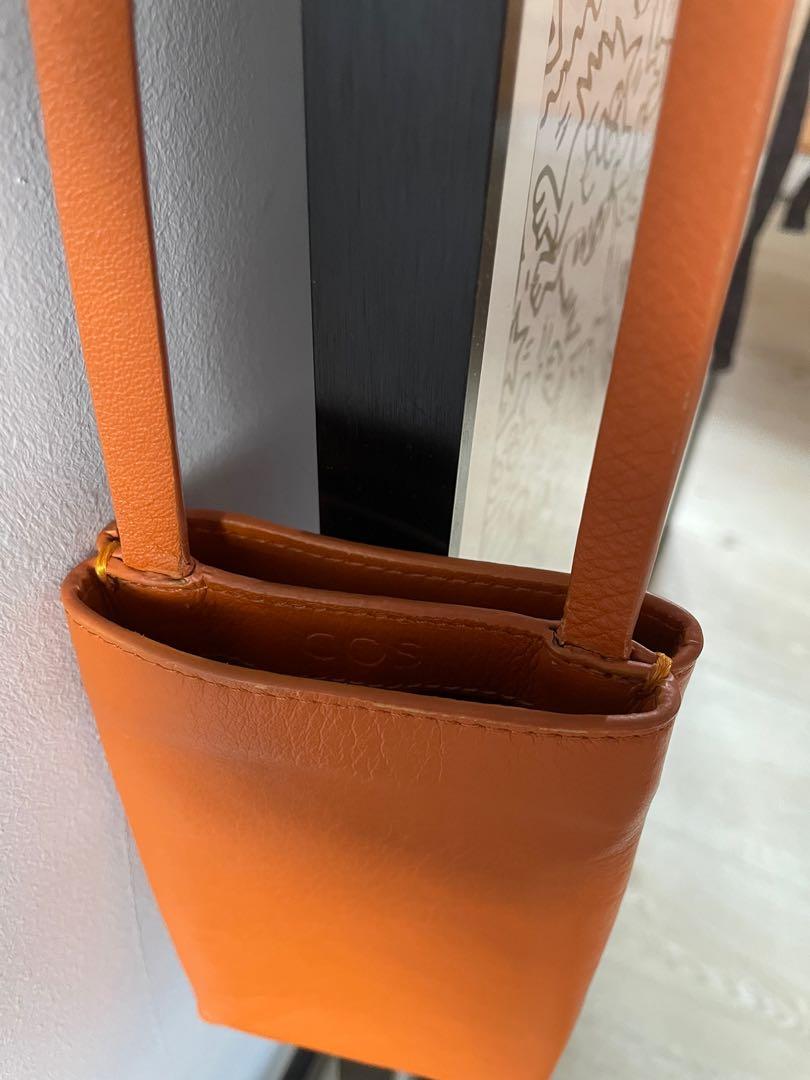 COS Phone Pouch bag in orange, Women's Fashion, Bags & Wallets, Cross ...