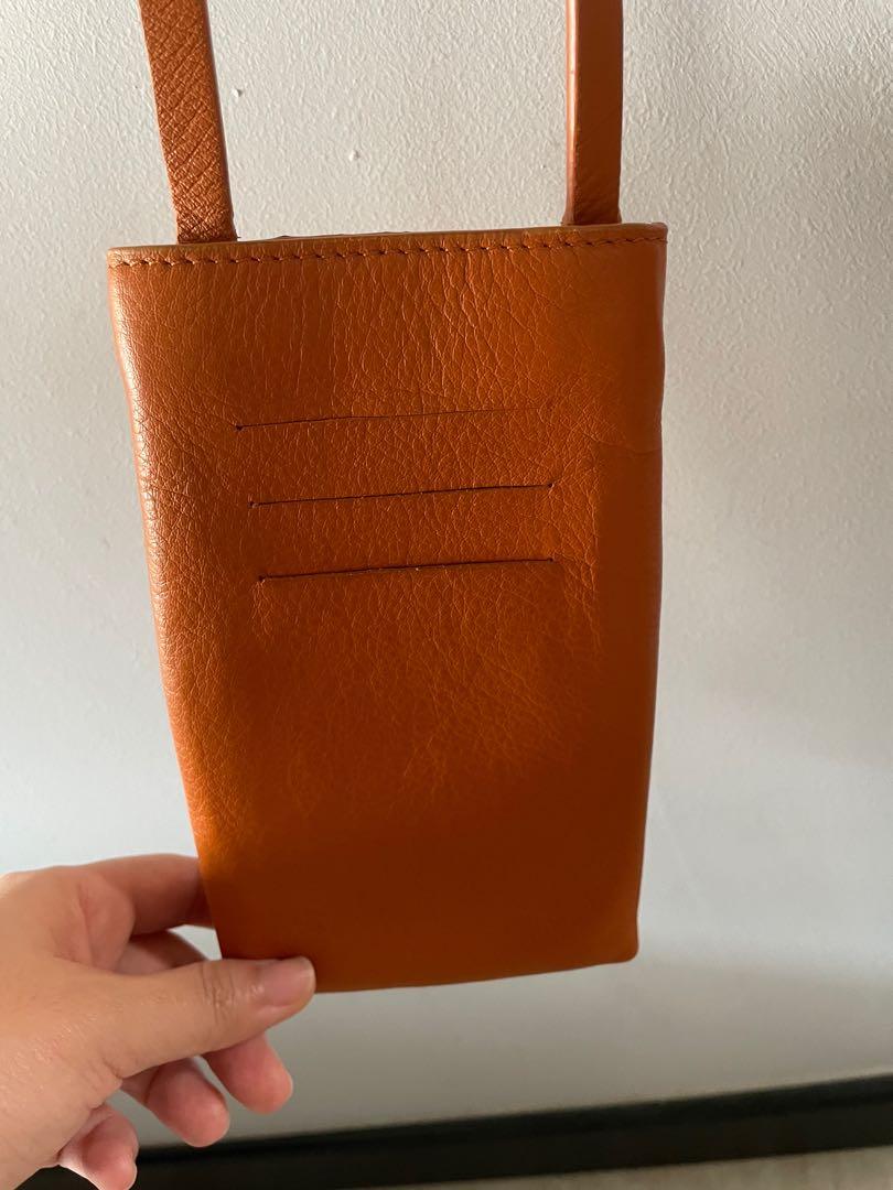 COS Phone Pouch bag in orange, Women's Fashion, Bags & Wallets, Cross ...