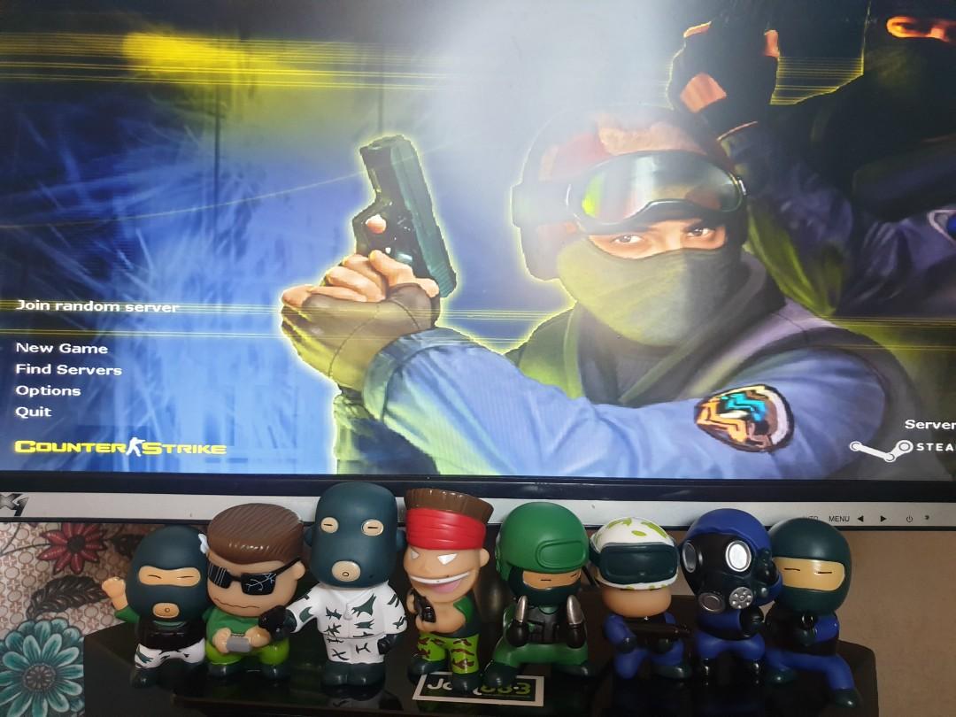Counter Strike CS figures vinyls toys half life hl valve sierra csgo cs ...