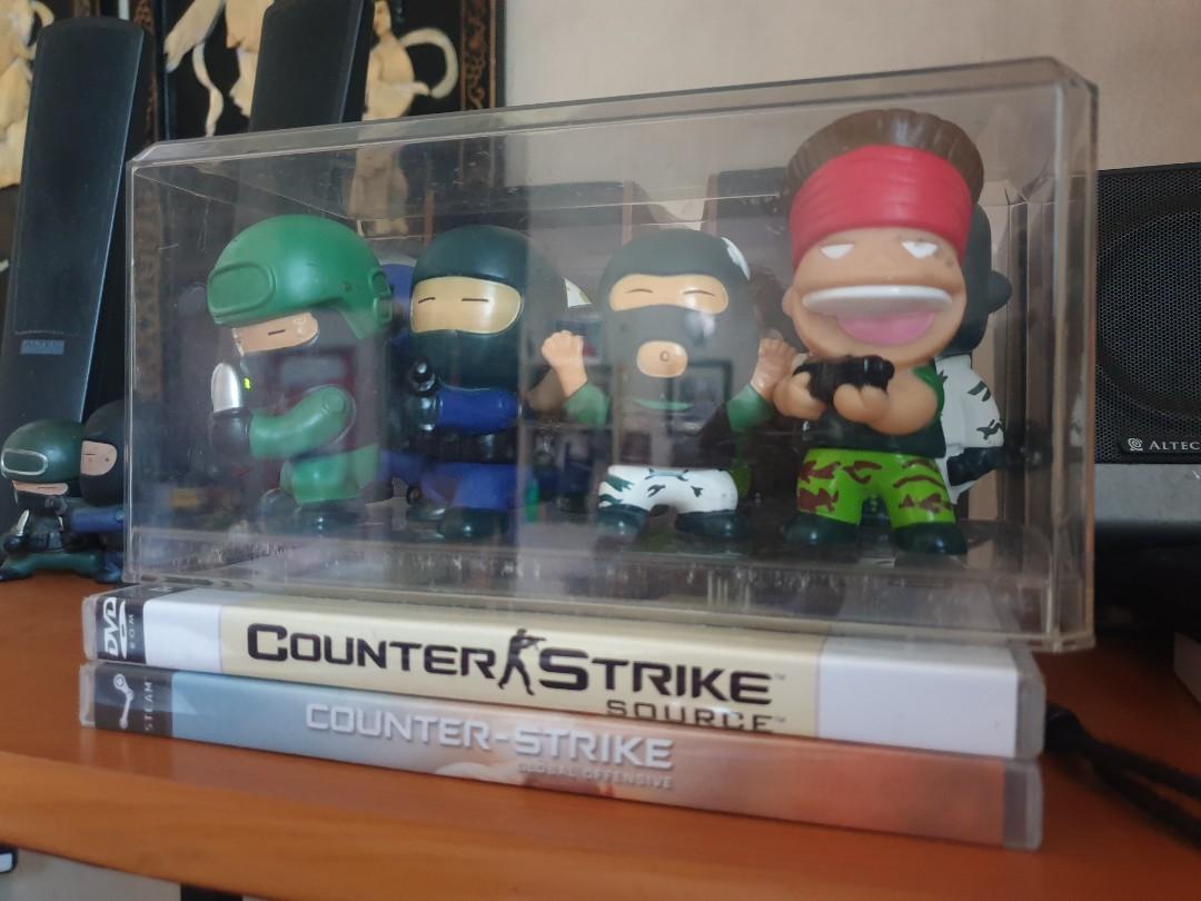 Counter Strike CS figures vinyls toys half life hl valve sierra csgo cs ...
