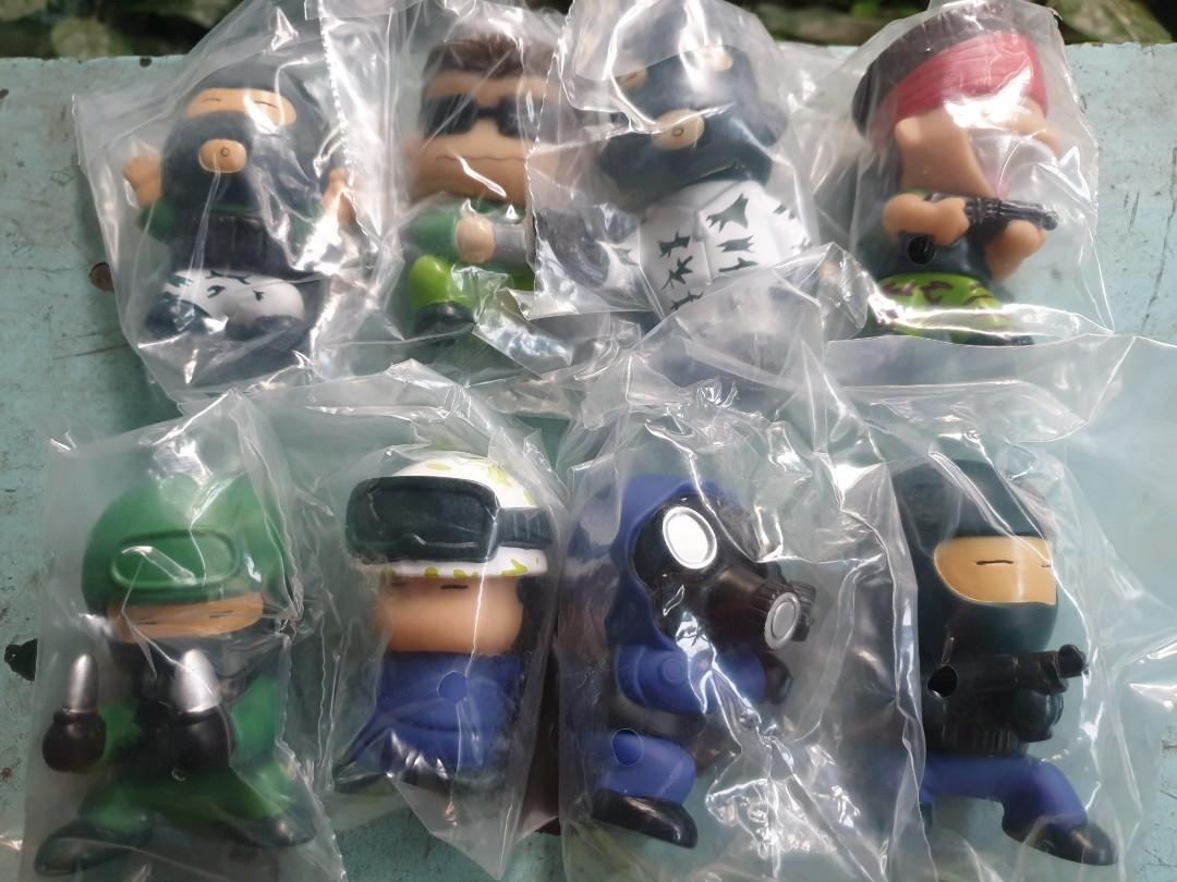 Counter Strike CS figures vinyls toys half life hl valve sierra csgo cs ...