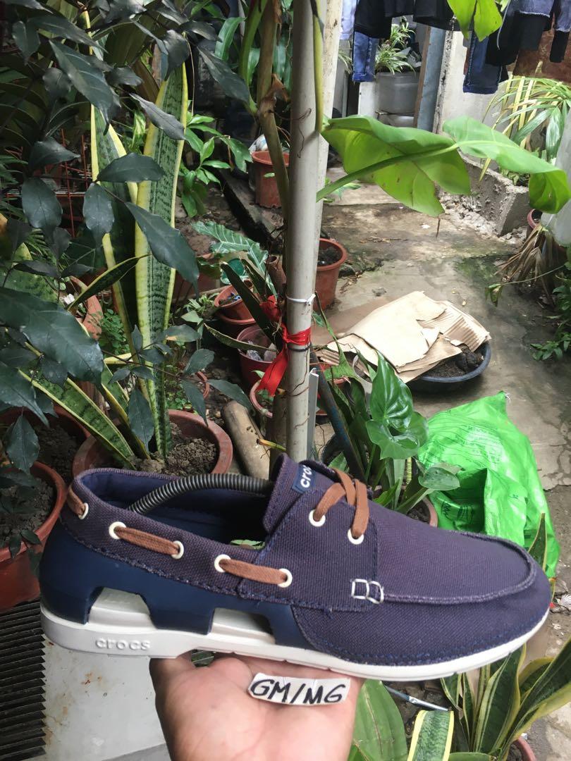 Crocs Boat Shoe, Men's Fashion, Footwear, Sneakers on Carousell