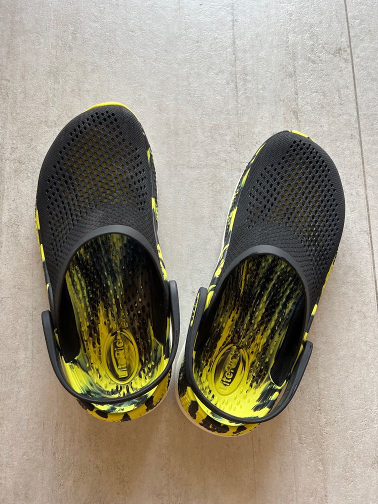 Crocs LiteRide 360 Marbled Clog, Men's Fashion, Footwear, Casual shoes ...