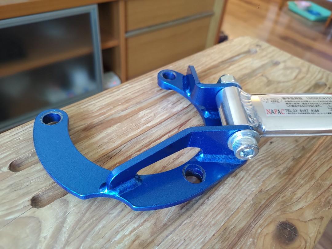 CUSCO TYPE OS TOWER BAR 合 NZE121 NZE141 Corolla Fielder Runx Allex Caldina VoltZ 用, 汽車配件, 改裝、內外 ...