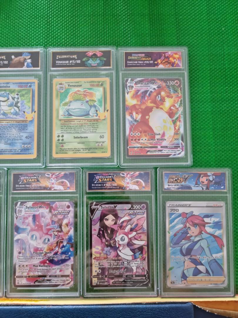 Custom Card Slabs, Hobbies & Toys, Toys & Games on Carousell