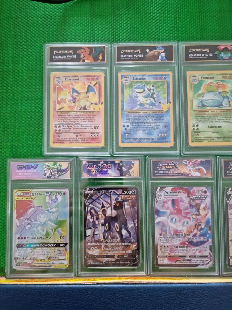 Custom Card Slabs, Hobbies & Toys, Toys & Games on Carousell